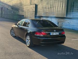 Black BMW 7 Series 2008 in Tallinn, with an engine capacity of 3.00 L and mileage of 279 thousand km for 7500 €, photo 3 on AUTOMOTO.COM.LV
