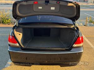 Black BMW 7 Series 2008 in Tallinn, with an engine capacity of 3.00 L and mileage of 279 thousand km for 7500 €, photo 5 on AUTOMOTO.COM.LV
