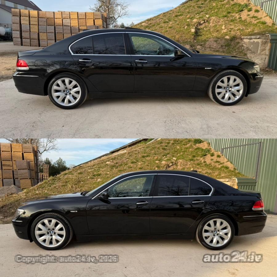 Melns BMW 7 Series 2008 Jehvi, ar dzinēja tilpumu 3.00 L un nobraukumu 280 tūkst. km par 7500 €, foto 6 vietnē AUTOMOTO.COM.LV