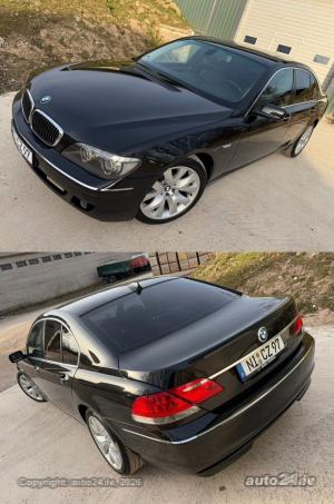 Melns BMW 7 Series 2008 Jehvi, ar dzinēja tilpumu 3.00 L un nobraukumu 280 tūkst. km par 7500 €, foto 8 vietnē AUTOMOTO.COM.LV