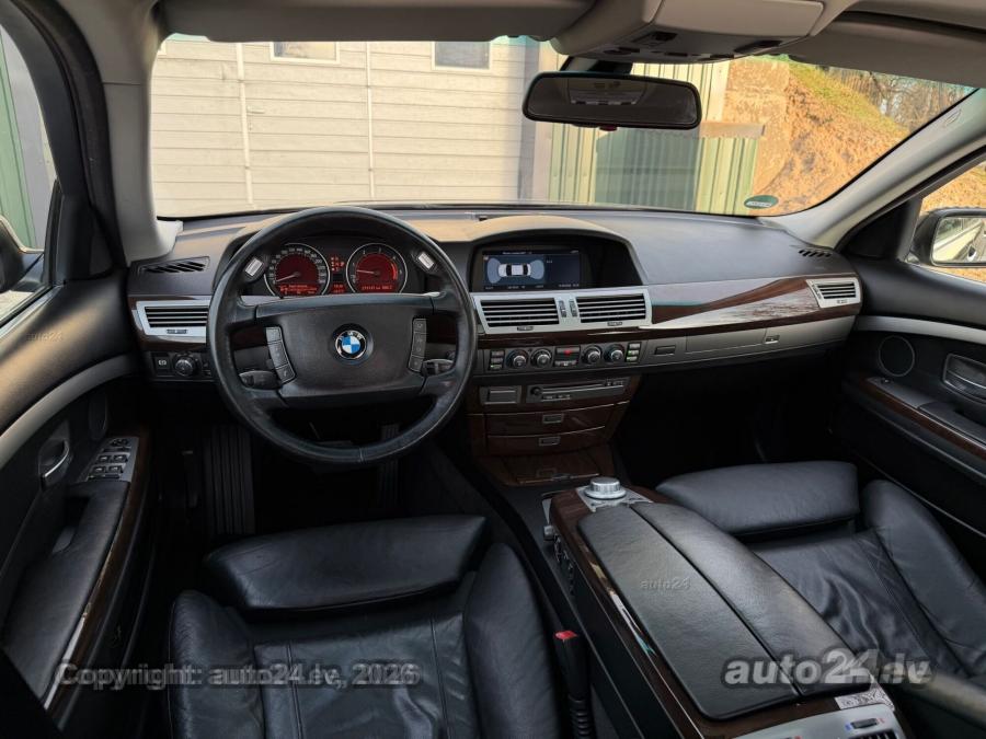 Melns BMW 7 Series 2008 Jehvi, ar dzinēja tilpumu 3.00 L un nobraukumu 280 tūkst. km par 7500 €, foto 9 vietnē AUTOMOTO.COM.LV