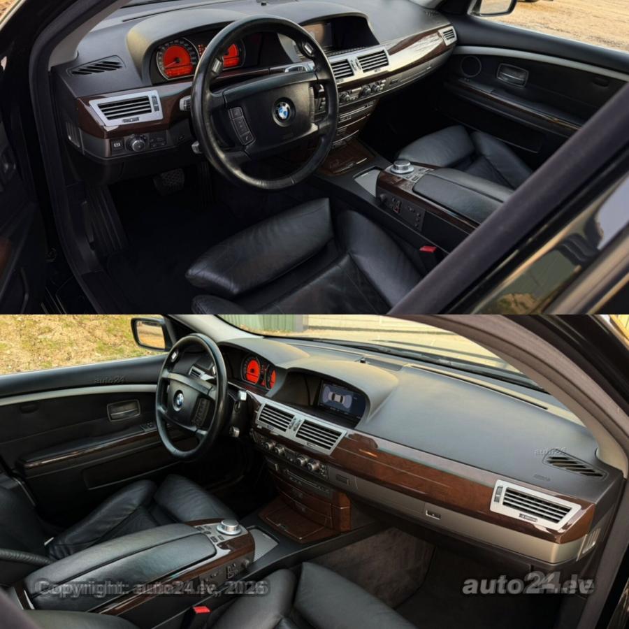 Melns BMW 7 Series 2008 Jehvi, ar dzinēja tilpumu 3.00 L un nobraukumu 280 tūkst. km par 7500 €, foto 10 vietnē AUTOMOTO.COM.LV