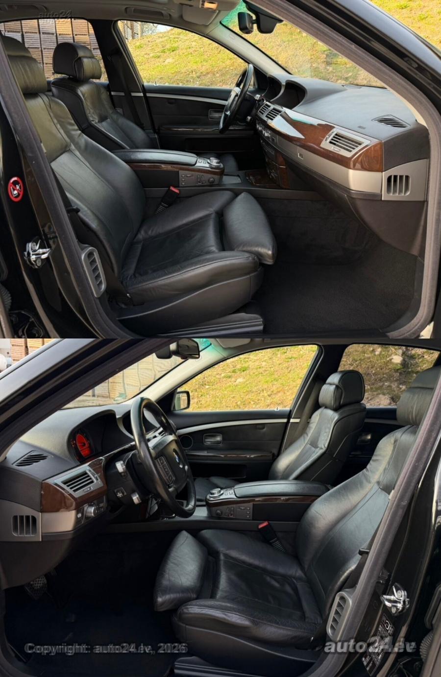 Melns BMW 7 Series 2008 Jehvi, ar dzinēja tilpumu 3.00 L un nobraukumu 280 tūkst. km par 7500 €, foto 11 vietnē AUTOMOTO.COM.LV