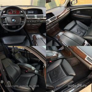 Melns BMW 7 Series 2008 Jehvi, ar dzinēja tilpumu 3.00 L un nobraukumu 280 tūkst. km par 7500 €, foto 12 vietnē AUTOMOTO.COM.LV