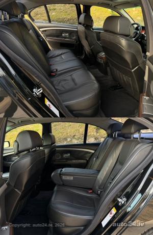 Melns BMW 7 Series 2008 Jehvi, ar dzinēja tilpumu 3.00 L un nobraukumu 280 tūkst. km par 7500 €, foto 13 vietnē AUTOMOTO.COM.LV