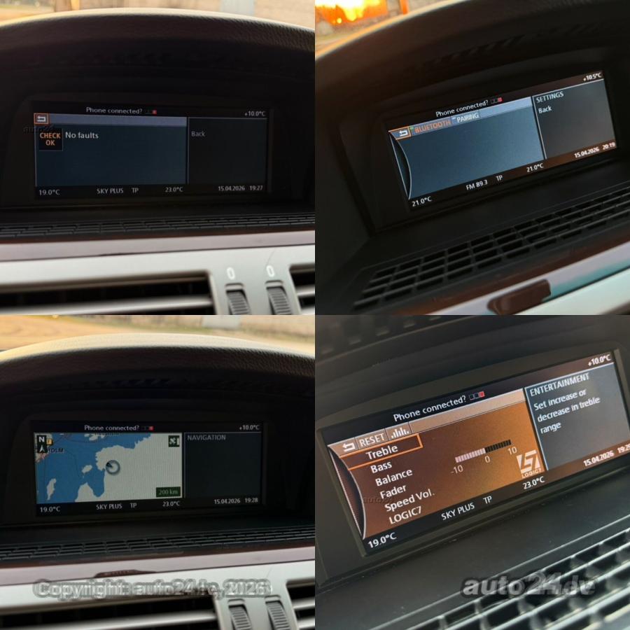 Melns BMW 7 Series 2008 Jehvi, ar dzinēja tilpumu 3.00 L un nobraukumu 280 tūkst. km par 7500 €, foto 14 vietnē AUTOMOTO.COM.LV