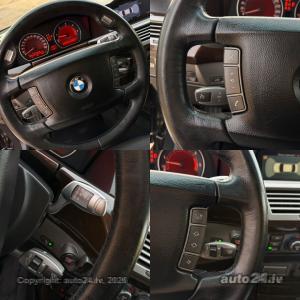 Melns BMW 7 Series 2008 Jehvi, ar dzinēja tilpumu 3.00 L un nobraukumu 280 tūkst. km par 7500 €, foto 16 vietnē AUTOMOTO.COM.LV