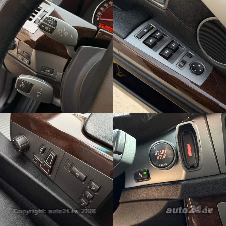 Melns BMW 7 Series 2008 Jehvi, ar dzinēja tilpumu 3.00 L un nobraukumu 280 tūkst. km par 7500 €, foto 18 vietnē AUTOMOTO.COM.LV