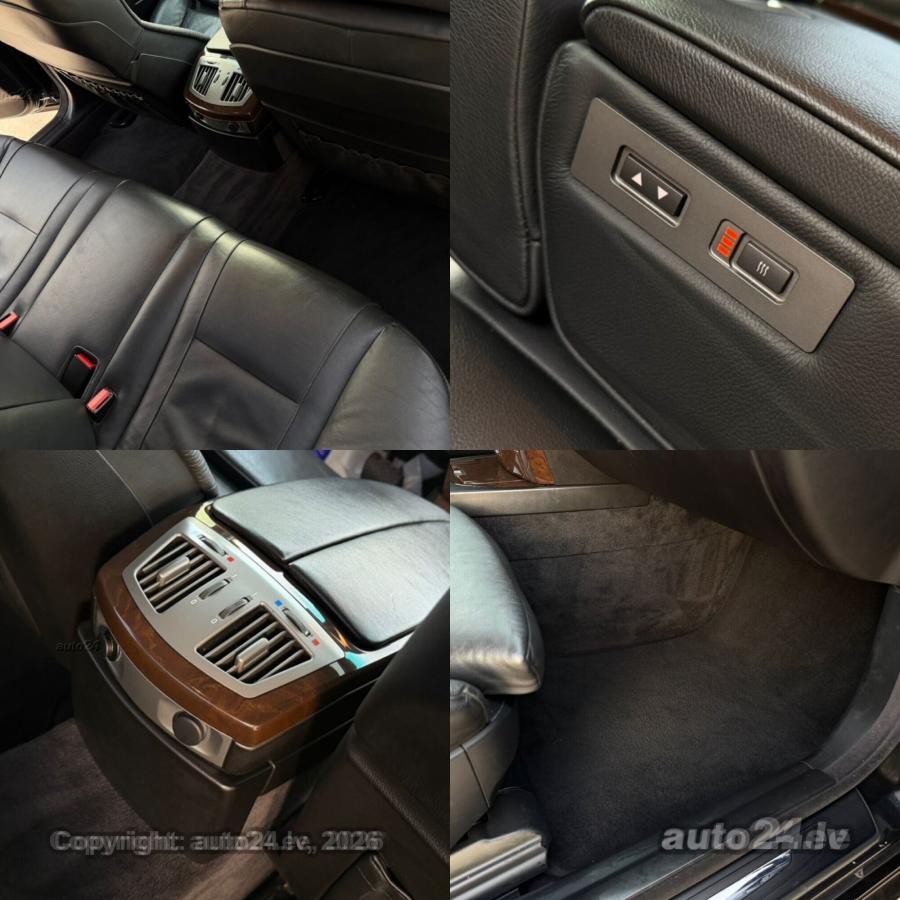 Melns BMW 7 Series 2008 Jehvi, ar dzinēja tilpumu 3.00 L un nobraukumu 280 tūkst. km par 7500 €, foto 19 vietnē AUTOMOTO.COM.LV