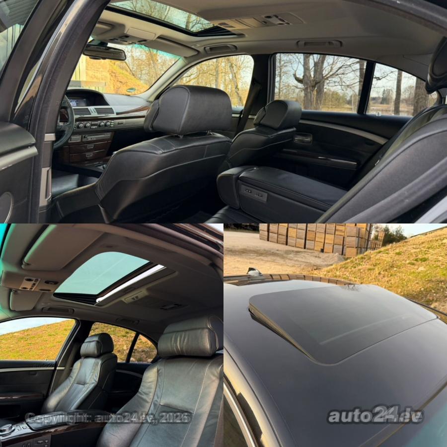Melns BMW 7 Series 2008 Jehvi, ar dzinēja tilpumu 3.00 L un nobraukumu 280 tūkst. km par 7500 €, foto 21 vietnē AUTOMOTO.COM.LV
