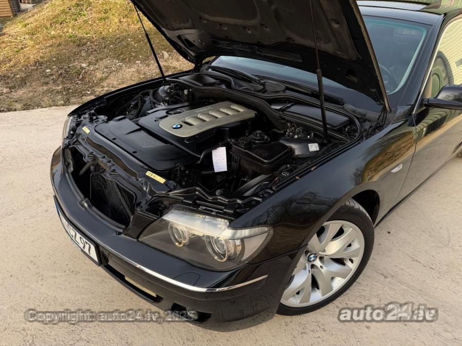 Melns BMW 7 Series 2008 Jehvi, ar dzinēja tilpumu 3.00 L un nobraukumu 280 tūkst. km par 7500 €, foto 22 vietnē AUTOMOTO.COM.LV