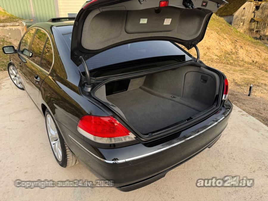 Melns BMW 7 Series 2008 Jehvi, ar dzinēja tilpumu 3.00 L un nobraukumu 280 tūkst. km par 7500 €, foto 23 vietnē AUTOMOTO.COM.LV