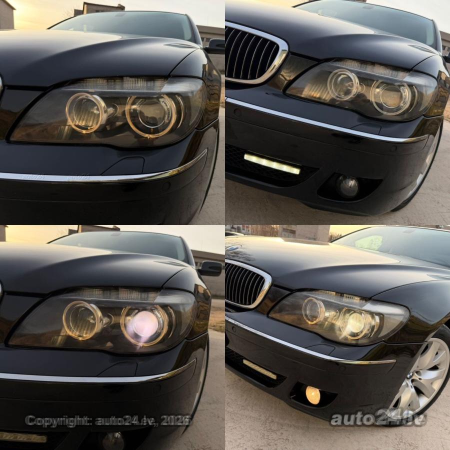 Melns BMW 7 Series 2008 Jehvi, ar dzinēja tilpumu 3.00 L un nobraukumu 280 tūkst. km par 7500 €, foto 24 vietnē AUTOMOTO.COM.LV