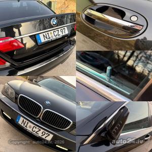 Melns BMW 7 Series 2008 Jehvi, ar dzinēja tilpumu 3.00 L un nobraukumu 280 tūkst. km par 7500 €, foto 25 vietnē AUTOMOTO.COM.LV