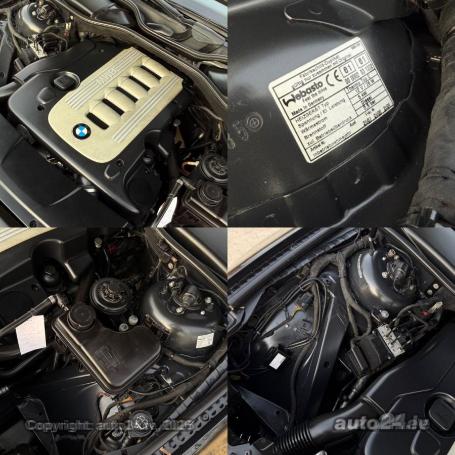 Melns BMW 7 Series 2008 Jehvi, ar dzinēja tilpumu 3.00 L un nobraukumu 280 tūkst. km par 7500 €, foto 26 vietnē AUTOMOTO.COM.LV