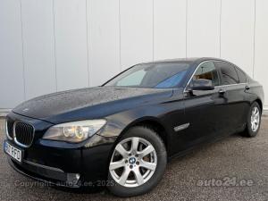 Melns BMW 7 Series 2009 Tartu, ar dzinēja tilpumu 3.00 L un nobraukumu 236 tūkst. km par 11999 €, foto 2 vietnē AUTOMOTO.COM.LV