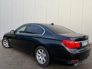 Melns BMW 7 Series 2009 Tartu, ar dzinēja tilpumu 3.00 L un nobraukumu 236 tūkst. km par 11999 €, foto 4 vietnē AUTOMOTO.COM.LV