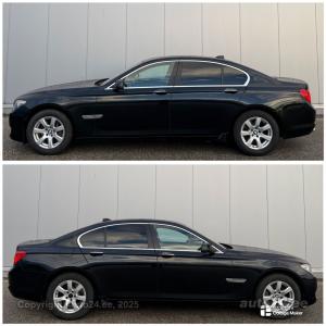 Melns BMW 7 Series 2009 Tartu, ar dzinēja tilpumu 3.00 L un nobraukumu 236 tūkst. km par 11999 €, foto 5 vietnē AUTOMOTO.COM.LV