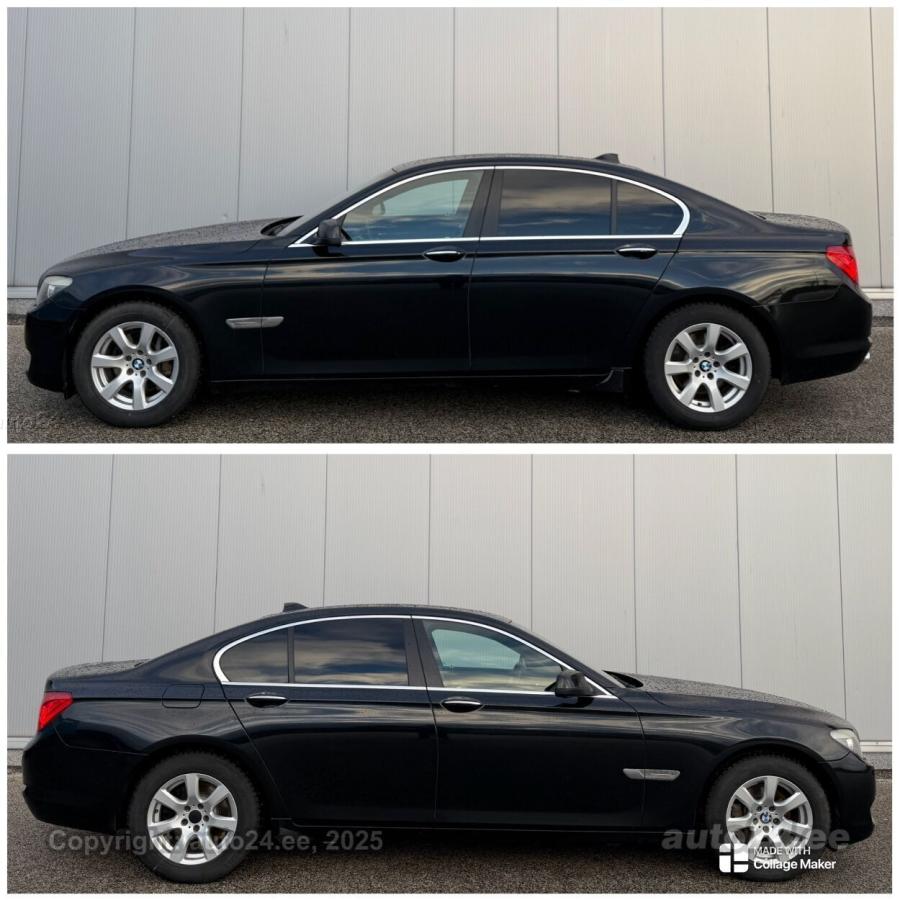 Melns BMW 7 Series 2009 Tartu, ar dzinēja tilpumu 3.00 L un nobraukumu 236 tūkst. km par 11999 €, foto 5 vietnē AUTOMOTO.COM.LV