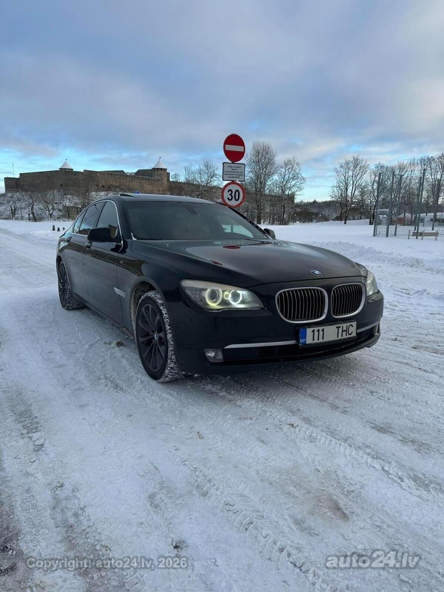 Melns BMW 7 Series 2009 Tallina, ar dzinēja tilpumu 3.00 L un nobraukumu 395 tūkst. km par 7999 €, foto 2 vietnē AUTOMOTO.COM.LV