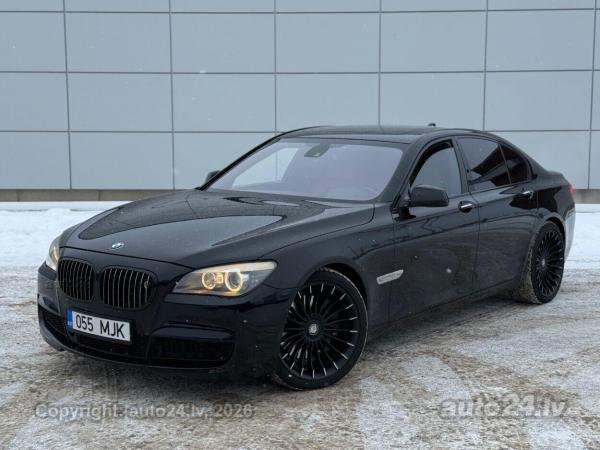 Melns BMW 7 Series 2009 Tartu, ar dzinēja tilpumu 4.40 L un nobraukumu 260 tūkst. km par 8500 €, foto 1 vietnē AUTOMOTO.COM.LV