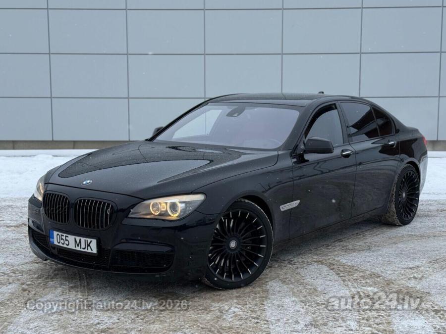 Melns BMW 7 Series 2009 Tartu, ar dzinēja tilpumu 4.40 L un nobraukumu 260 tūkst. km par 8500 €, foto 1 vietnē AUTOMOTO.COM.LV