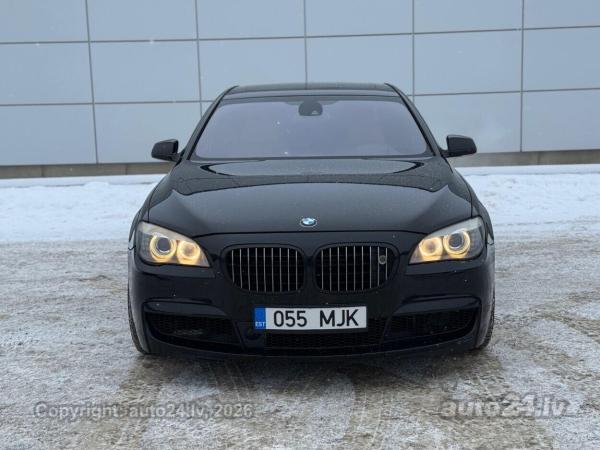 Melns BMW 7 Series 2009 Tartu, ar dzinēja tilpumu 4.40 L un nobraukumu 260 tūkst. km par 8500 €, foto 2 vietnē AUTOMOTO.COM.LV