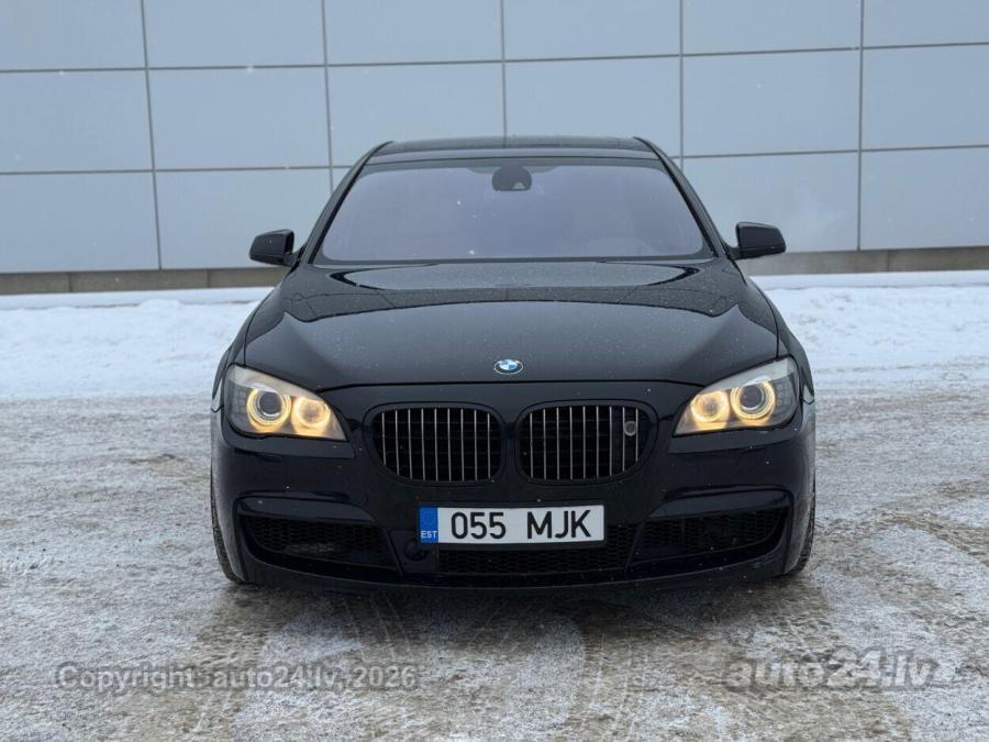 Melns BMW 7 Series 2009 Tartu, ar dzinēja tilpumu 4.40 L un nobraukumu 260 tūkst. km par 8500 €, foto 2 vietnē AUTOMOTO.COM.LV