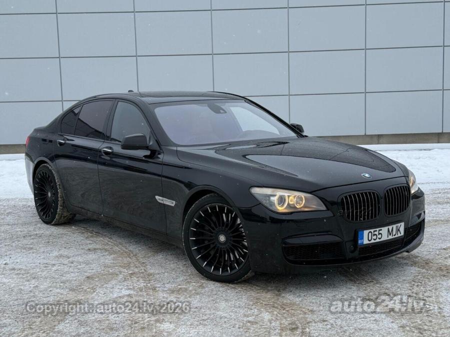 Melns BMW 7 Series 2009 Tartu, ar dzinēja tilpumu 4.40 L un nobraukumu 260 tūkst. km par 8500 €, foto 3 vietnē AUTOMOTO.COM.LV