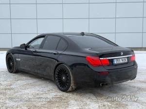 Melns BMW 7 Series 2009 Tartu, ar dzinēja tilpumu 4.40 L un nobraukumu 260 tūkst. km par 8500 €, foto 4 vietnē AUTOMOTO.COM.LV