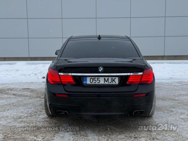 Melns BMW 7 Series 2009 Tartu, ar dzinēja tilpumu 4.40 L un nobraukumu 260 tūkst. km par 8500 €, foto 5 vietnē AUTOMOTO.COM.LV