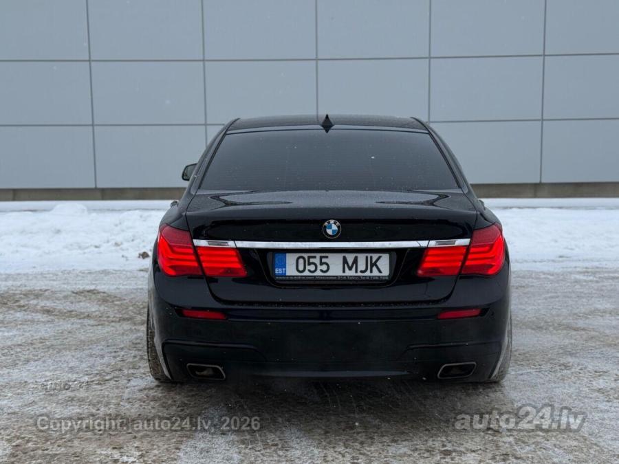 Melns BMW 7 Series 2009 Tartu, ar dzinēja tilpumu 4.40 L un nobraukumu 260 tūkst. km par 8500 €, foto 5 vietnē AUTOMOTO.COM.LV