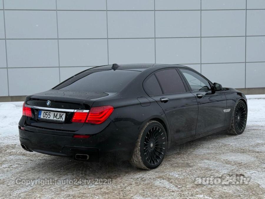 Melns BMW 7 Series 2009 Tartu, ar dzinēja tilpumu 4.40 L un nobraukumu 260 tūkst. km par 8500 €, foto 6 vietnē AUTOMOTO.COM.LV