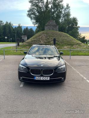 Black BMW 7 Series 2009 in Tallinn, with an engine capacity of 3.00 L and mileage of 416 thousand km for 7800 €, photo 8 on AUTOMOTO.COM.LV