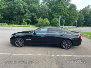 Black BMW 7 Series 2009 in Tallinn, with an engine capacity of 3.00 L and mileage of 416 thousand km for 7800 €, photo 9 on AUTOMOTO.COM.LV