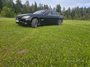 Black BMW 7 Series 2009 in Tallinn, with an engine capacity of 3.00 L and mileage of 0 thousand km for 10000 €, photo  on AUTOMOTO.COM.LV