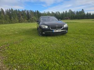 Black BMW 7 Series 2009 in Tallinn, with an engine capacity of 3.00 L and mileage of 0 thousand km for 10000 €, photo 3 on AUTOMOTO.COM.LV