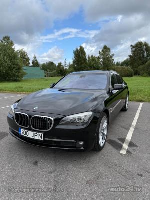 Melns BMW 7 Series 2009 Pērnava, ar dzinēja tilpumu 3.00 L un nobraukumu 322 tūkst. km par 11000 €, foto 4 vietnē AUTOMOTO.COM.LV