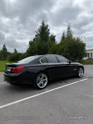 Melns BMW 7 Series 2009 Pērnava, ar dzinēja tilpumu 3.00 L un nobraukumu 322 tūkst. km par 11000 €, foto 5 vietnē AUTOMOTO.COM.LV