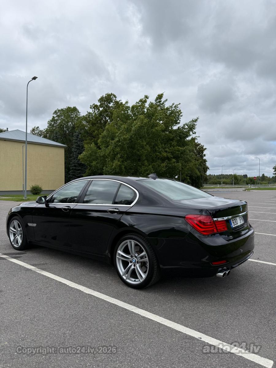 Melns BMW 7 Series 2009 Pērnava, ar dzinēja tilpumu 3.00 L un nobraukumu 322 tūkst. km par 11000 €, foto 6 vietnē AUTOMOTO.COM.LV