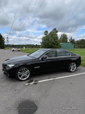 Melns BMW 7 Series 2009 Pērnava, ar dzinēja tilpumu 3.00 L un nobraukumu 322 tūkst. km par 11000 €, foto 7 vietnē AUTOMOTO.COM.LV