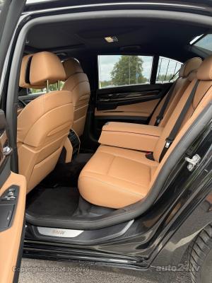Melns BMW 7 Series 2009 Pērnava, ar dzinēja tilpumu 3.00 L un nobraukumu 322 tūkst. km par 11000 €, foto 9 vietnē AUTOMOTO.COM.LV