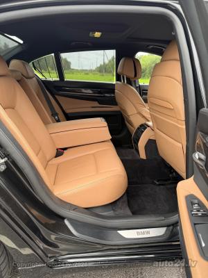 Melns BMW 7 Series 2009 Pērnava, ar dzinēja tilpumu 3.00 L un nobraukumu 322 tūkst. km par 11000 €, foto 11 vietnē AUTOMOTO.COM.LV