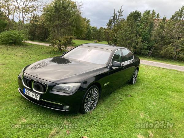 Melns BMW 7 Series 2009 Tallina, ar dzinēja tilpumu 3.00 L un nobraukumu 207 tūkst. km par 9500 €, foto 4 vietnē AUTOMOTO.COM.LV