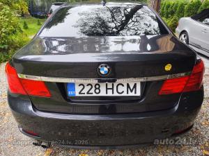 Melns BMW 7 Series 2009 Tallina, ar dzinēja tilpumu 3.00 L un nobraukumu 315 tūkst. km par 12000 €, foto 9 vietnē AUTOMOTO.COM.LV