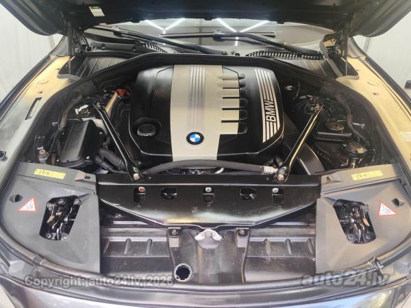 Black BMW 7 Series 2009 in Tallinn, with an engine capacity of 3.00 L and mileage of 315 thousand km for 12000 €, photo 11 on AUTOMOTO.COM.LV