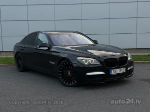Black BMW 7 Series 2009 in Tartu, with an engine capacity of 3.00 L and mileage of 365 thousand km for 8200 €, photo  on AUTOMOTO.COM.LV