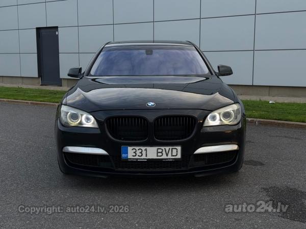 Melns BMW 7 Series 2009 Tartu, ar dzinēja tilpumu 3.00 L un nobraukumu 365 tūkst. km par 8200 €, foto 3 vietnē AUTOMOTO.COM.LV