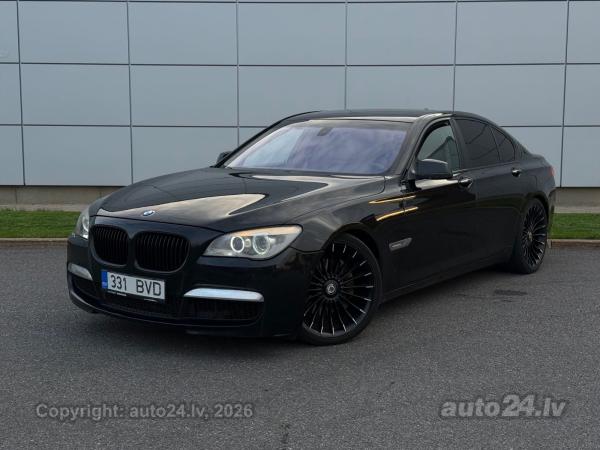 Melns BMW 7 Series 2009 Tartu, ar dzinēja tilpumu 3.00 L un nobraukumu 365 tūkst. km par 8200 €, foto 4 vietnē AUTOMOTO.COM.LV