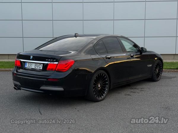 Melns BMW 7 Series 2009 Tartu, ar dzinēja tilpumu 3.00 L un nobraukumu 365 tūkst. km par 8200 €, foto 7 vietnē AUTOMOTO.COM.LV
